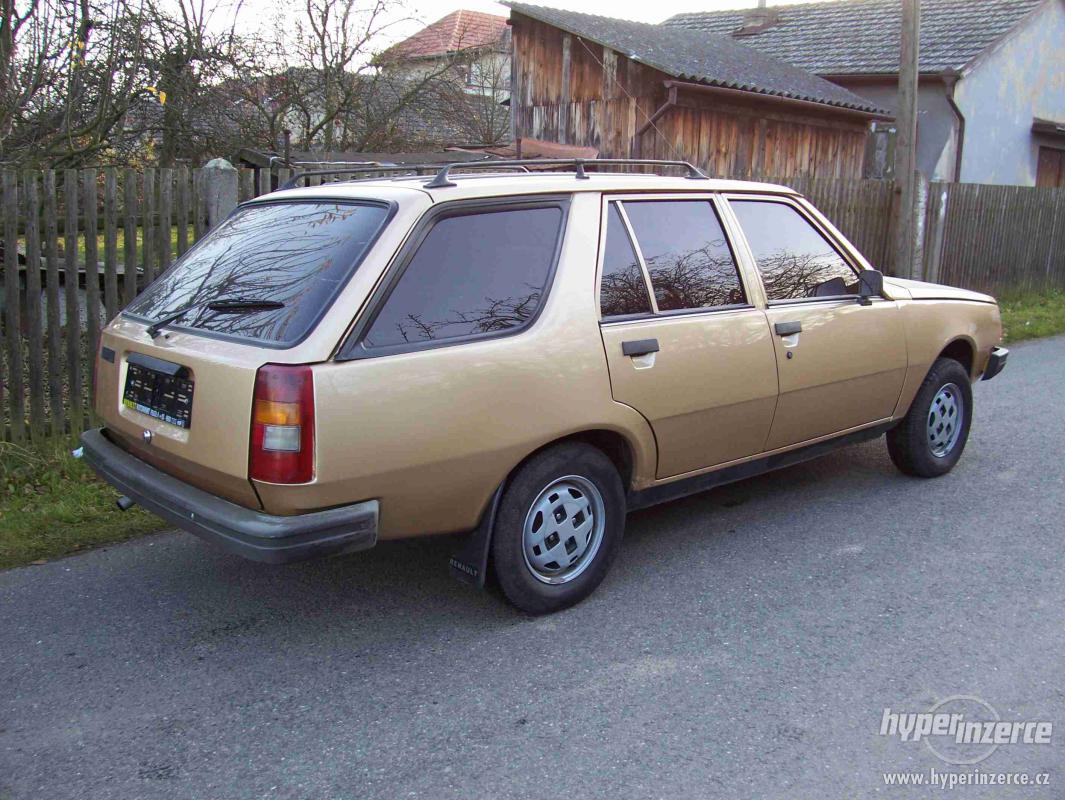 Renault 18 Variable (135) 2.1 Diesel (1354) (67 Hp)
